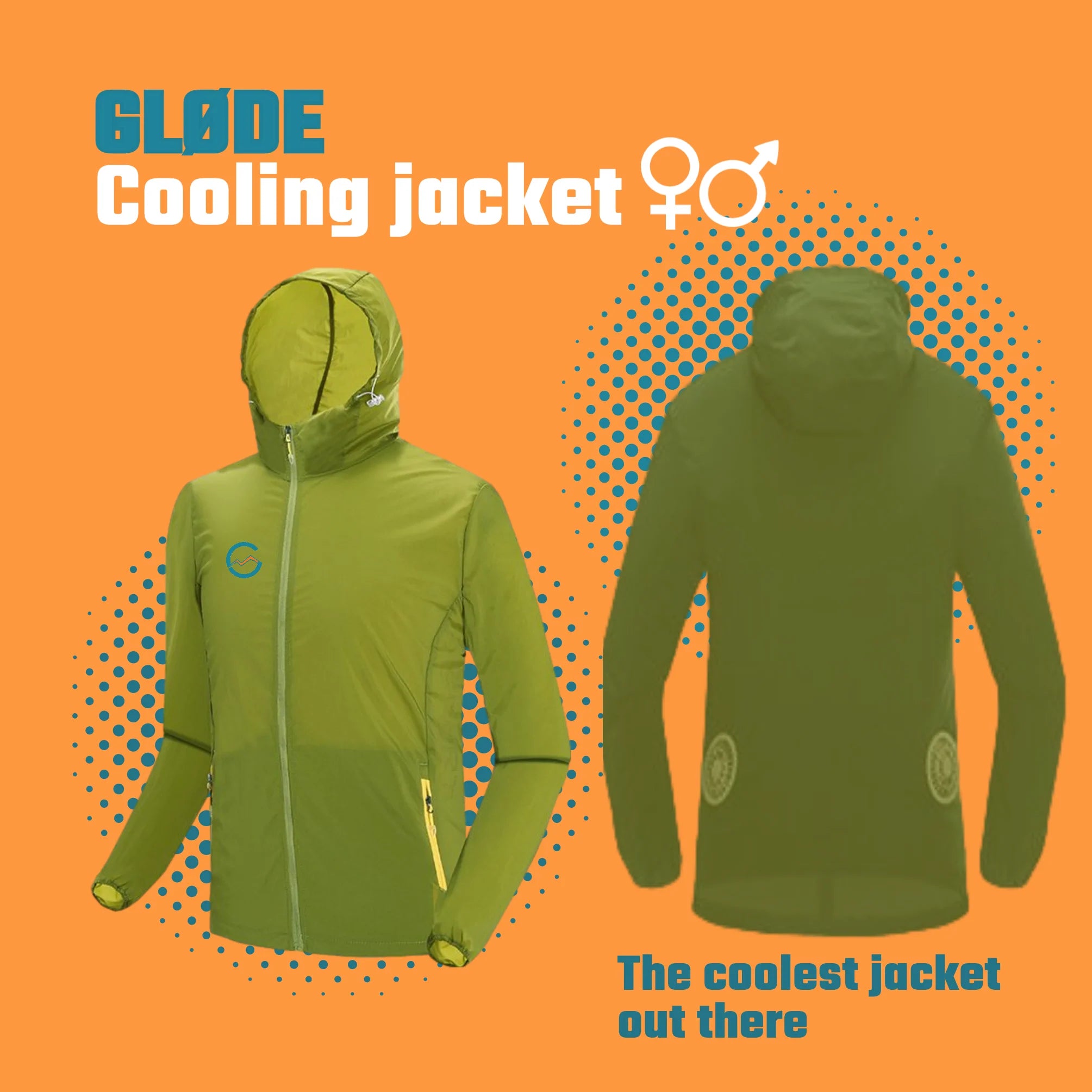 The coolest electric Cooling clothes | Never too hot again! – Gløde