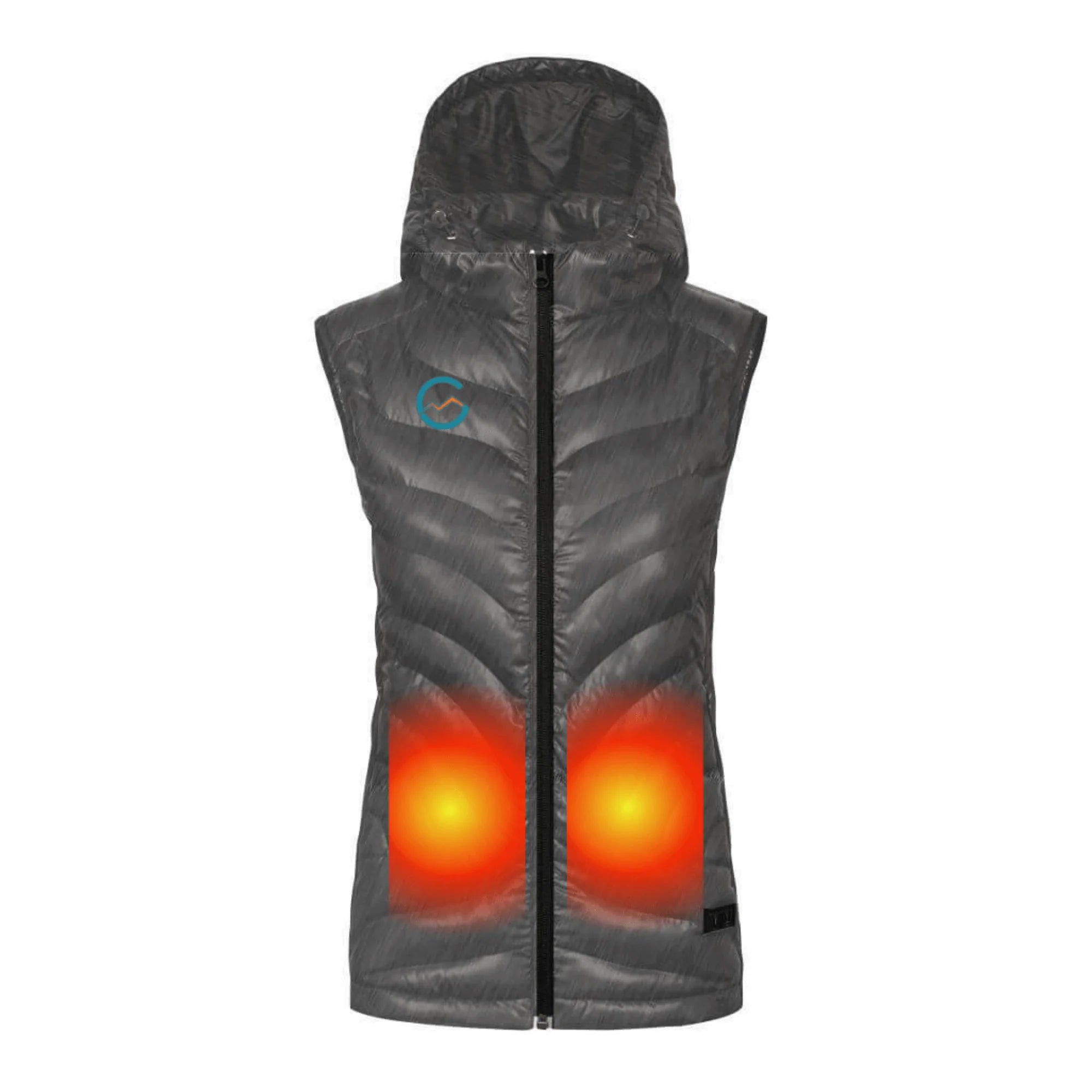 The warmest electrically heated ladies body warmer! Up to 50 degrees ...